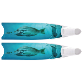 Limited Edition Plastic In Ocean Bi-Fins: Dive Into Adventure Now ...