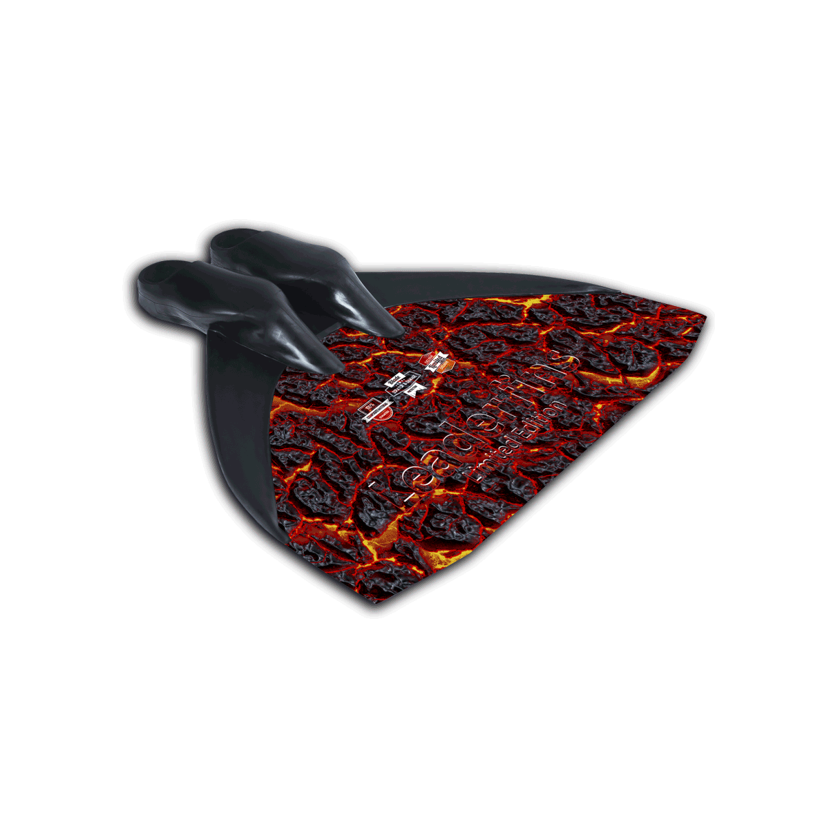 Monofin Limited Edition- Lava: Dive into Adventure with Exquisite ...